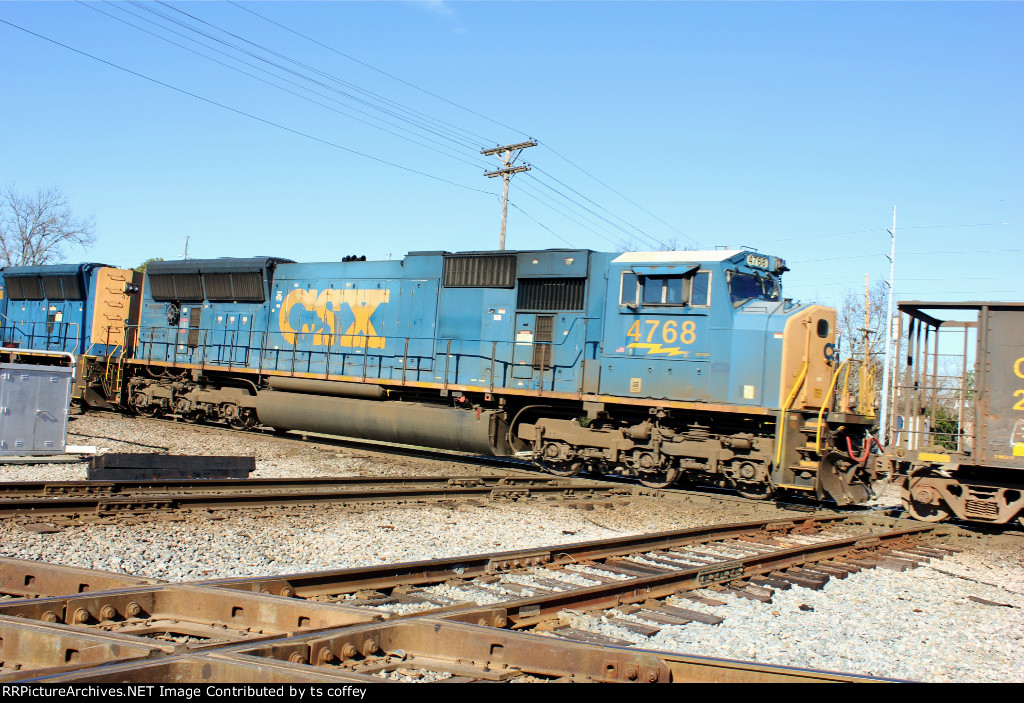 CSX 4768